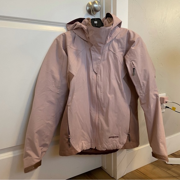 Patagonia | Jackets & Coats | Patagonia Pink Fleece Snow Jacket | Poshmark
